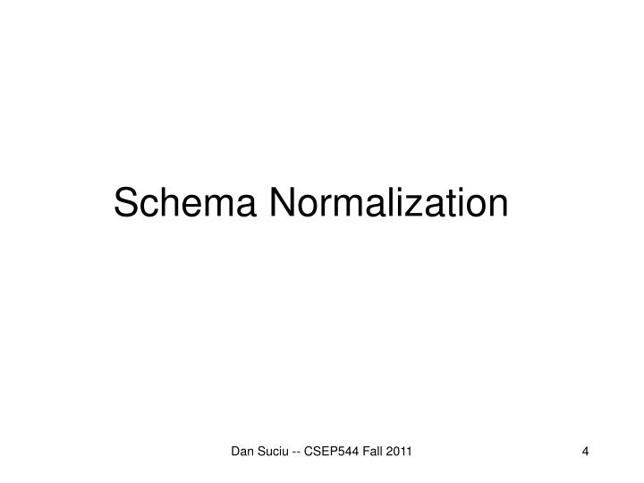 PPT - Lecture 03: Normal Forms, Constraints, Views PowerPoint ...