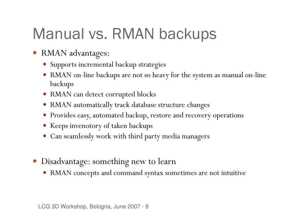 PPT - Backup & Recovery with RMAN PowerPoint Presentation, free ... PPT - Backup & Recovery with RMAN PowerPoint Presentation, free ...