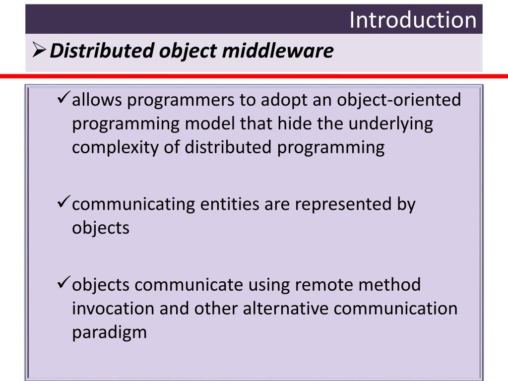 Ppt Distributed Objects And Remote Invocation Powerpoint Presentation Id2387474 9575