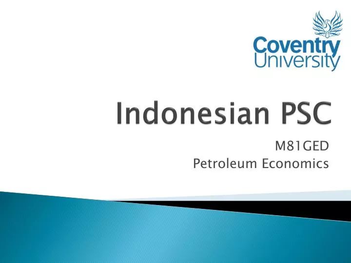PPT - Indonesian PSC PowerPoint Presentation, free download - ID:2387917
