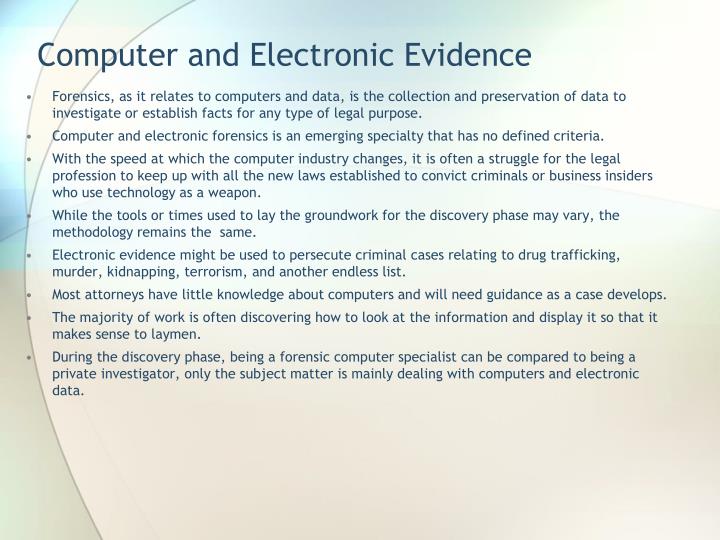 PPT - Computer Forensic Evidence Collection and Management PowerPoint ...
