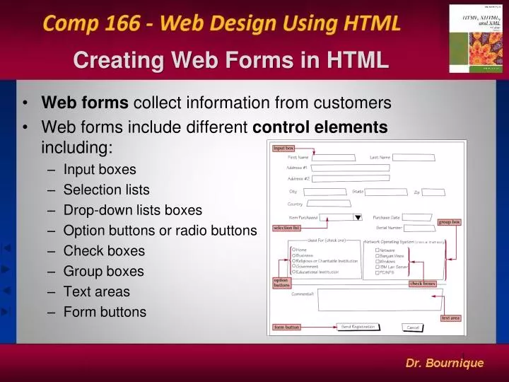 PPT - Creating Web Forms in HTML PowerPoint Presentation, free download ... PPT - Creating Web Forms in HTML PowerPoint Presentation, free download ...