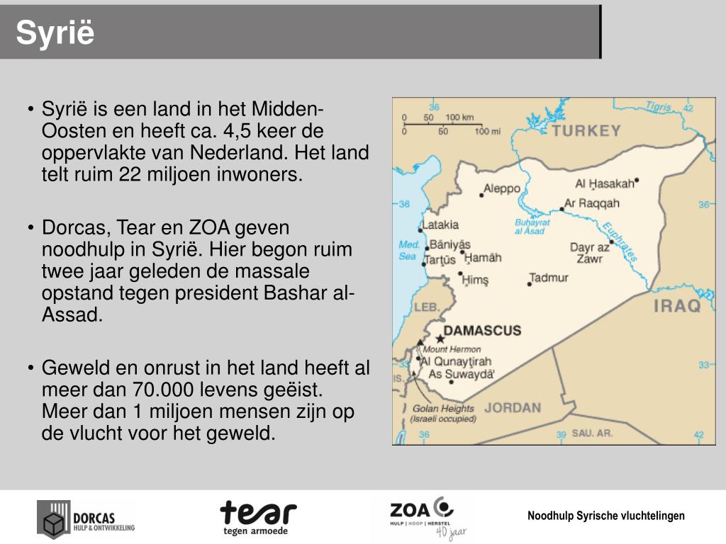 PPT - Syrië PowerPoint Presentation, free download - ID:2388018