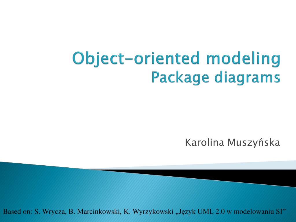 PPT - Object-oriented modeling Package diagrams PowerPoint Presentation ... PPT - Object-oriented modeling Package diagrams PowerPoint Presentation ...