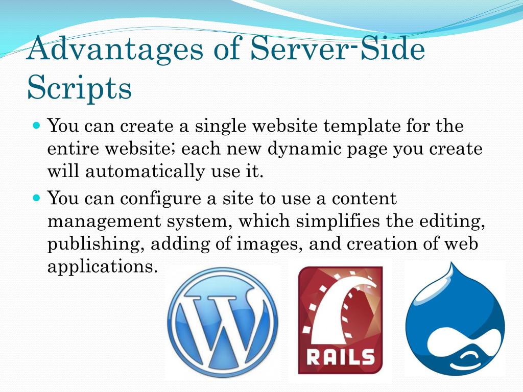 PPT - Server Side Scripting PowerPoint Presentation, free download - ID ... PPT - Server Side Scripting PowerPoint Presentation, free download - ID ...