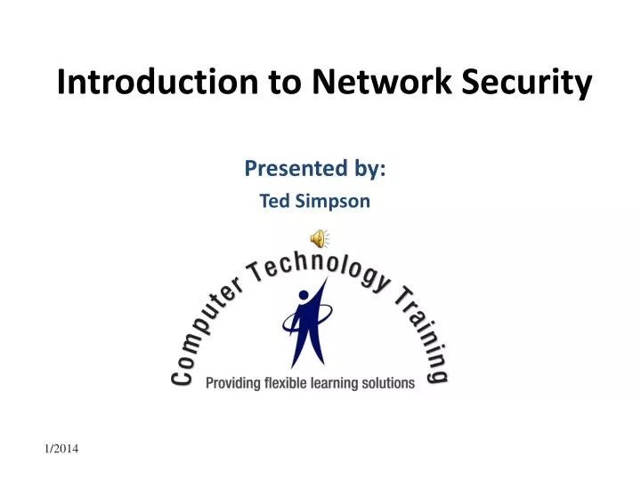 PPT - Introduction to Network Security PowerPoint Presentation, free ...