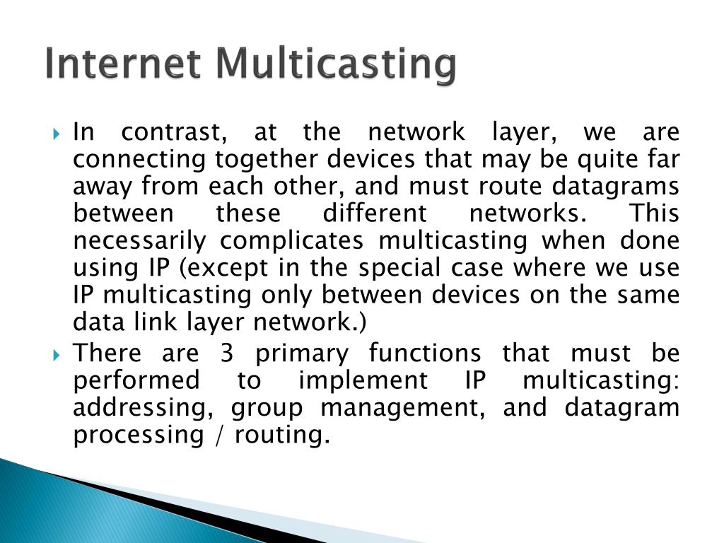 Ppt Computer Networks Cse 4711 Lecture Segment 7 Rest Network Layer On The Internet