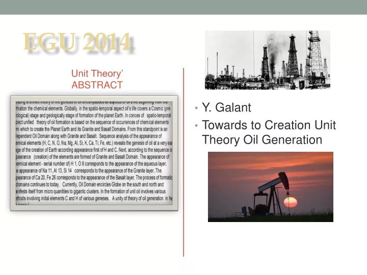 PPT - EGU 2014 PowerPoint Presentation, free download - ID:2388448