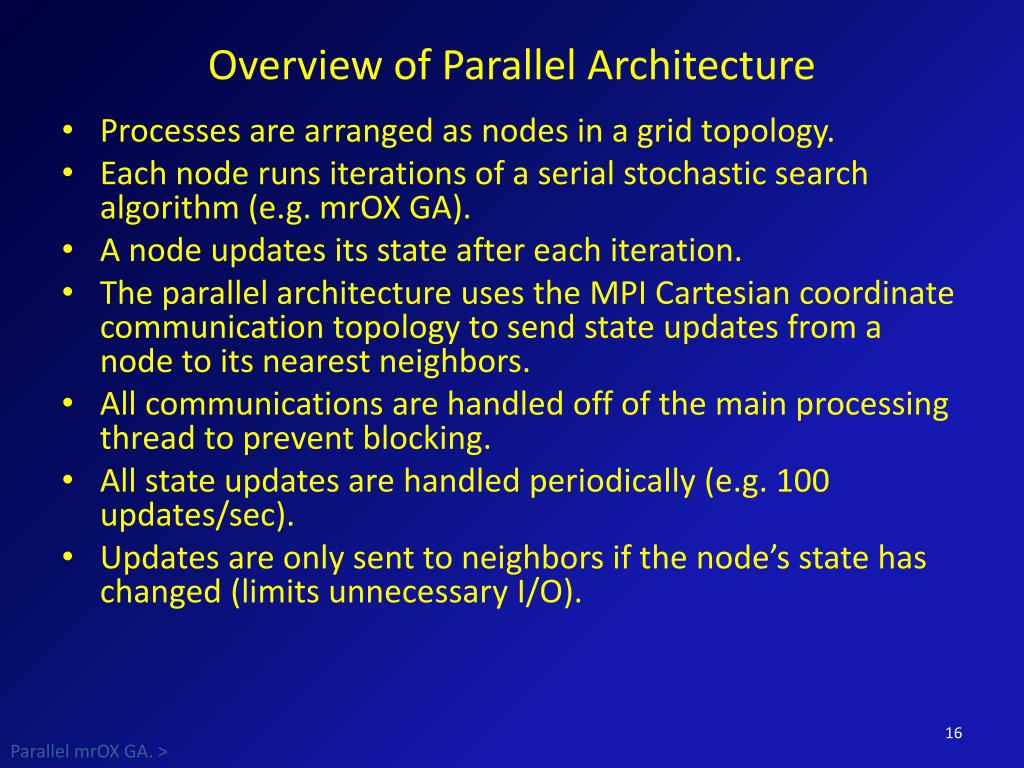 PPT - A Parallel Architecture for the Generalized Traveling Salesman ... PPT - A Parallel Architecture for the Generalized Traveling Salesman ...
