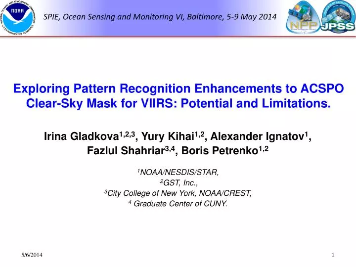 PPT - Irina Gladkova 1,2,3 , Yury Kihai 1 ,2 , Alexander Ignatov 1 , PowerPoint Presentation ...