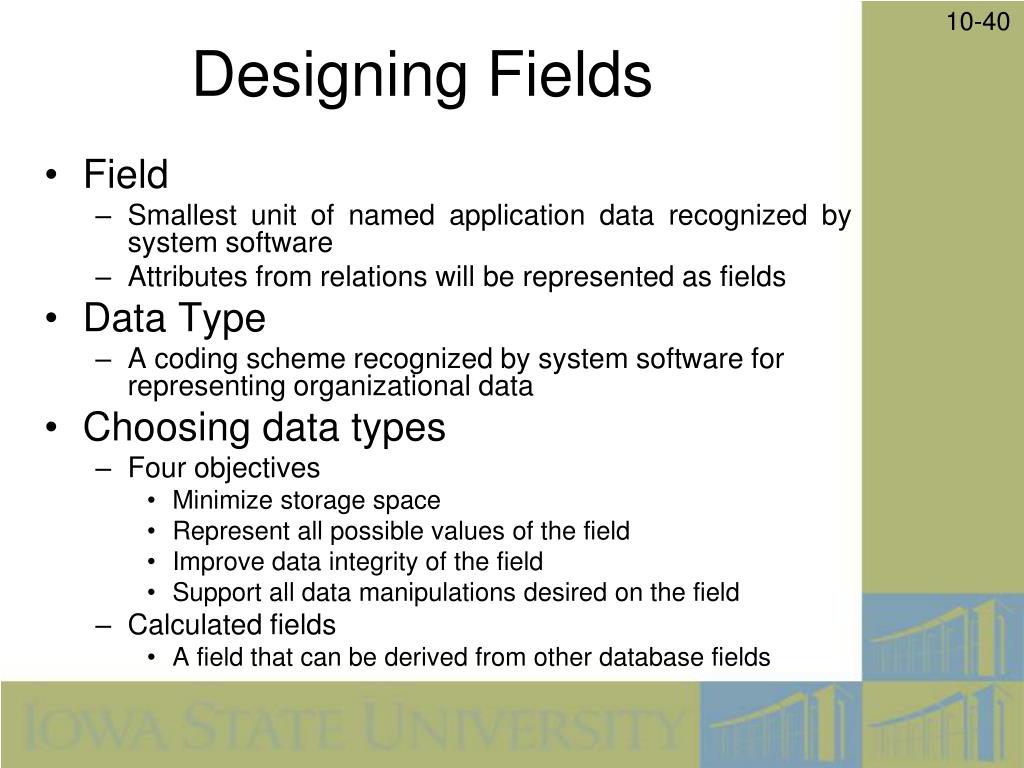 PPT - Chapter 10 Designing Databases PowerPoint Presentation, free ...