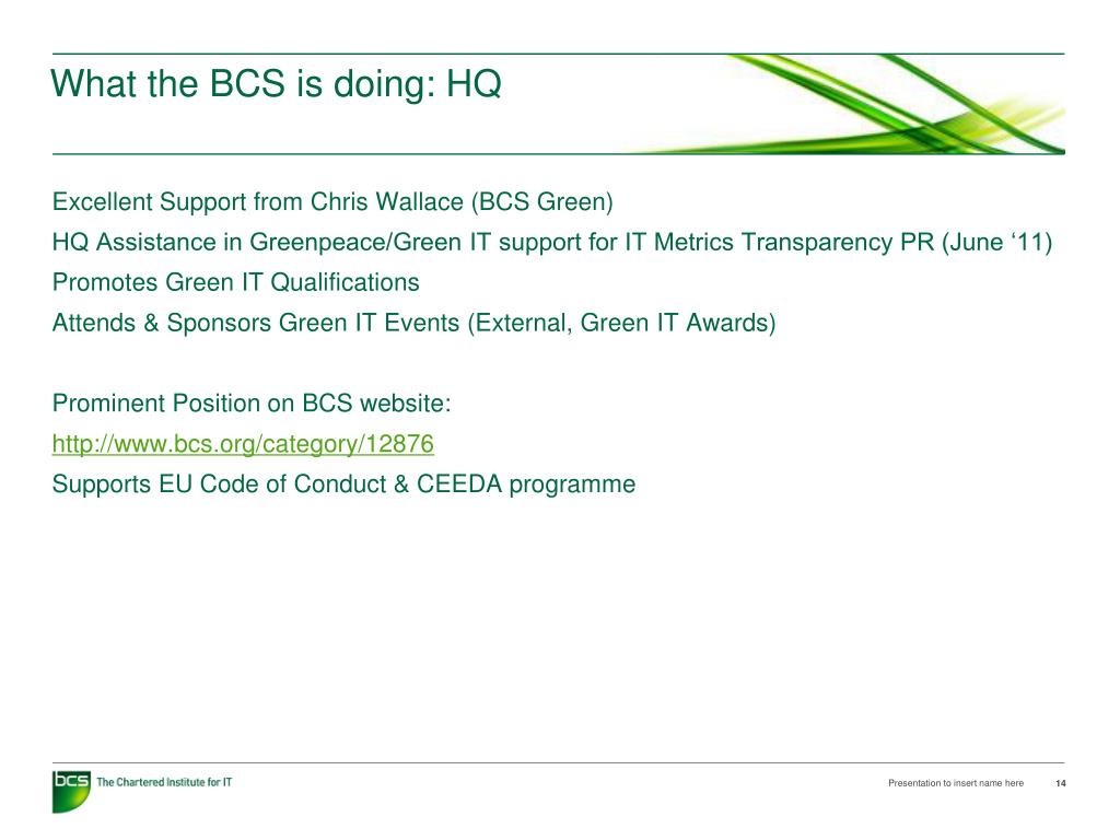 PPT - What is Green IT? PowerPoint Presentation, free download - ID:2388653
