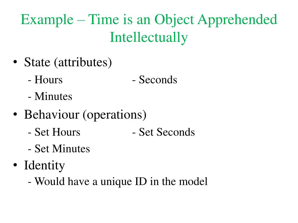 Ppt Object Oriented Paradigm Oop Course Code Se 101 Lecture No 1 Powerpoint Presentation 7904