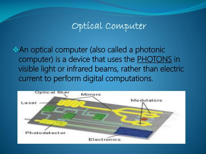 PPT - Optical Computing PowerPoint Presentation - ID:2388863