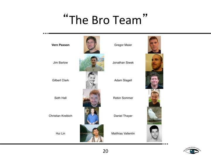 PPT - The Bro Network Security Monitor Overview and Recent Developments ...