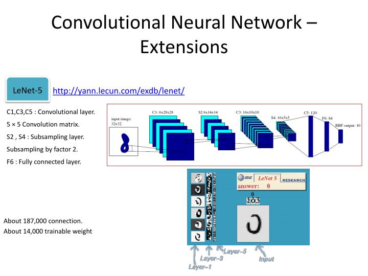 PPT - Face Recognition: A Convolutional Neural Network Approach ...