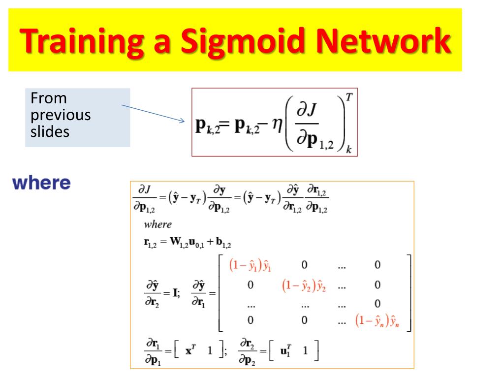 Ppt Matlab Sigmoid Perceptron Linear Training Small Round Blue Cell Tumor Classification