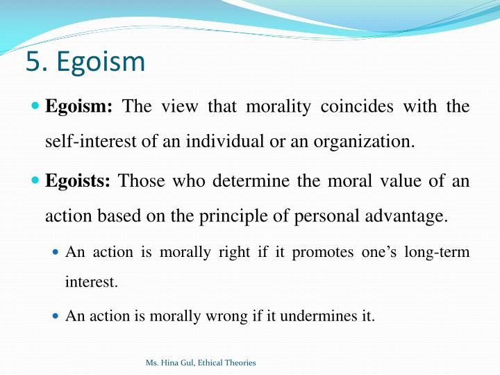 PPT - THE MOST COMMON ETHICAL THEORIES PowerPoint Presentation - ID:2389217