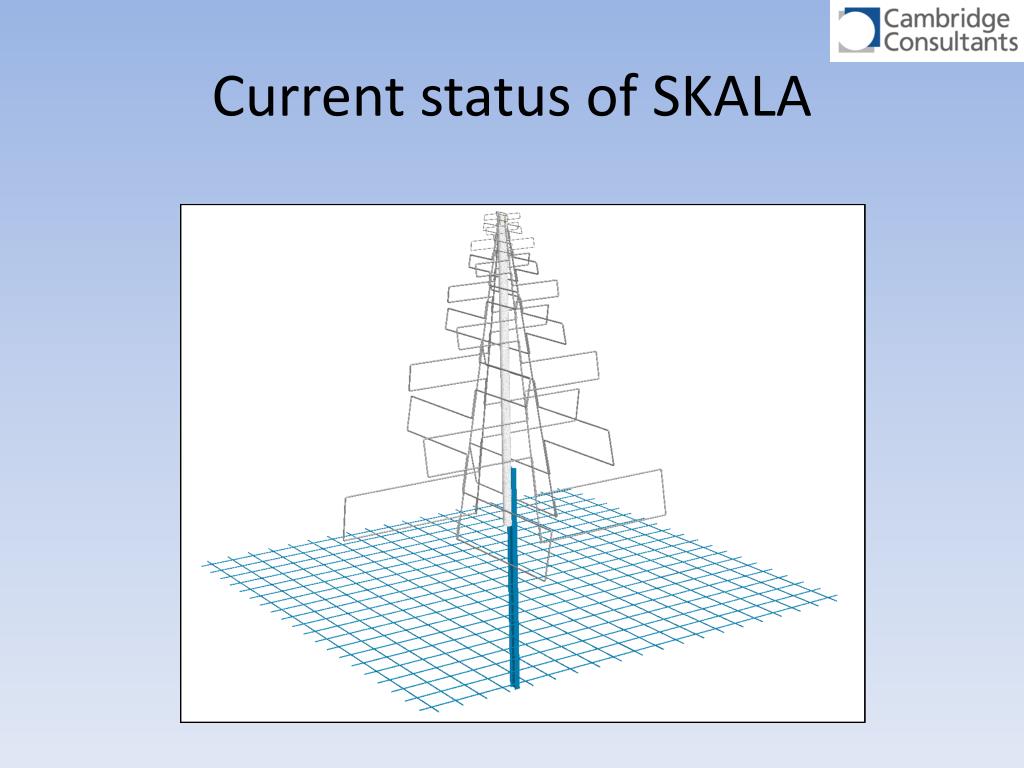 PPT - SKA AA-low: LPD antenna (SKALA) & path towards AAVS0 at Cambridge ...