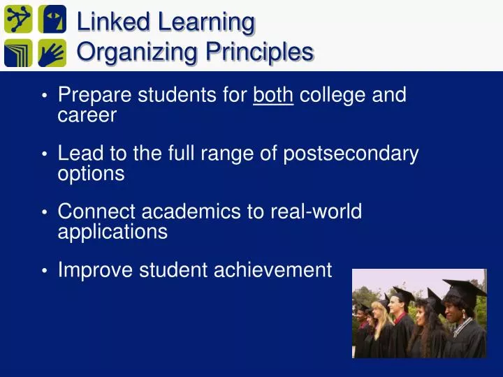 PPT - Linked Learning Organizing Principles PowerPoint Presentation ...