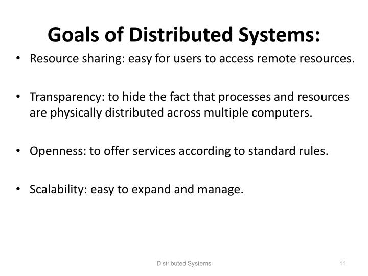 PPT - Distributed Systems PowerPoint Presentation - ID:2389503