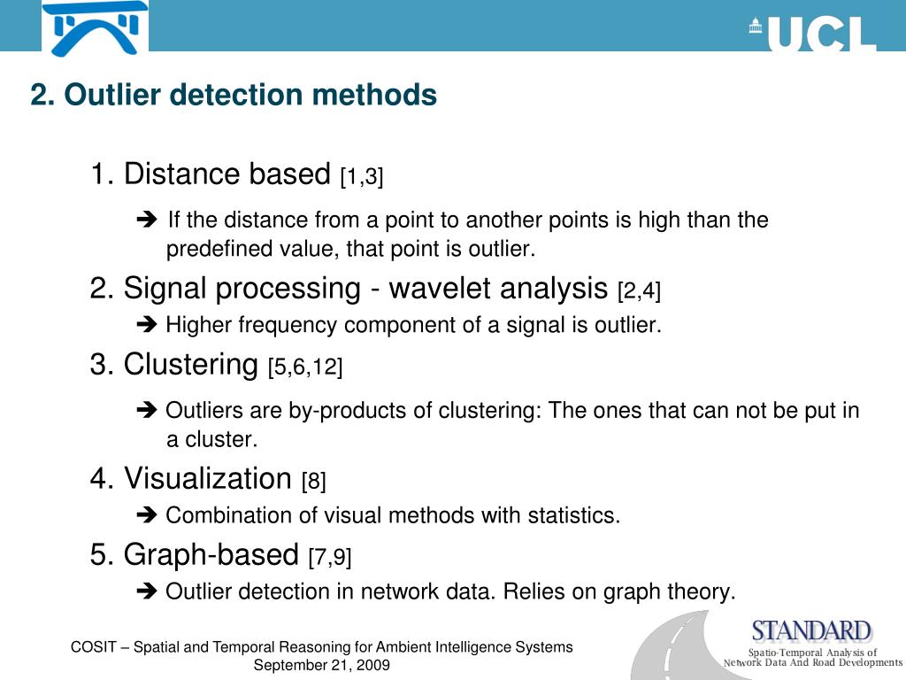 Ppt Spatio Temporal Outlier Detection In Envi R Onmental Data