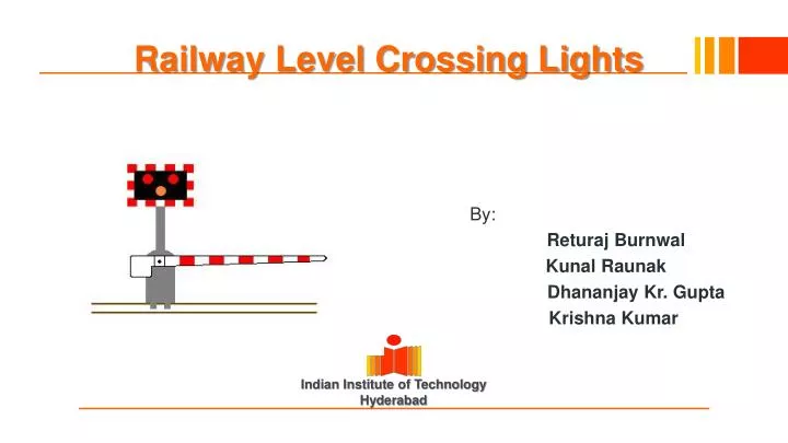 PPT - Railway Level Crossing Lights PowerPoint Presentation, free ...