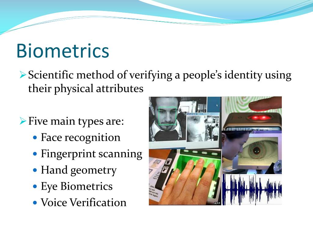 Ppt Biometrics Powerpoint Presentation Free Download Id 2389563