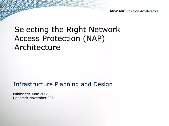 PPT - Infrastructure Planning and Design PowerPoint Presentation, free ...