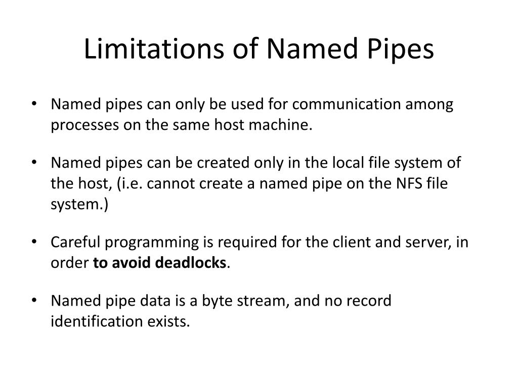 Ppt Inter Process Communication Ipc Using Shared Memory And Named Pipes Powerpoint