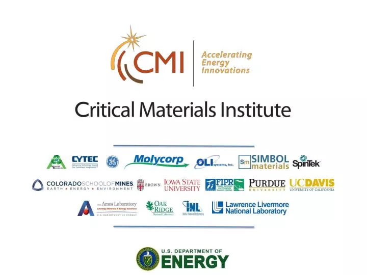 PPT - The CMI Partnership PowerPoint Presentation, free download - ID ...