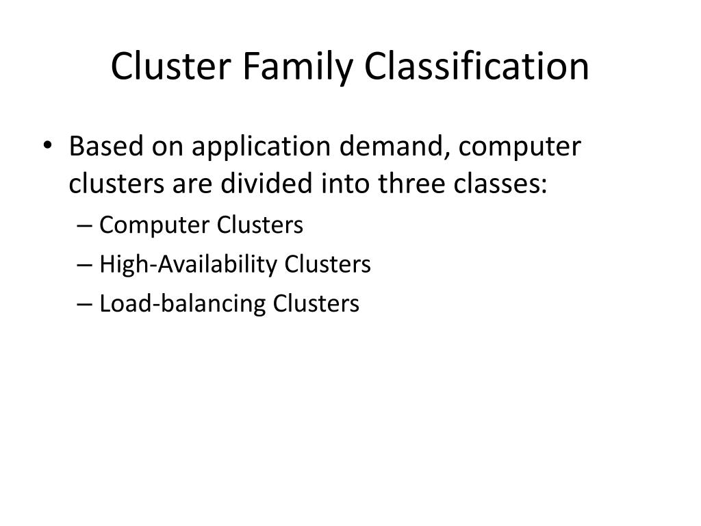 PPT - Chapter 2 Computer Clusters PowerPoint Presentation, free ... PPT - Chapter 2 Computer Clusters PowerPoint Presentation, free ...