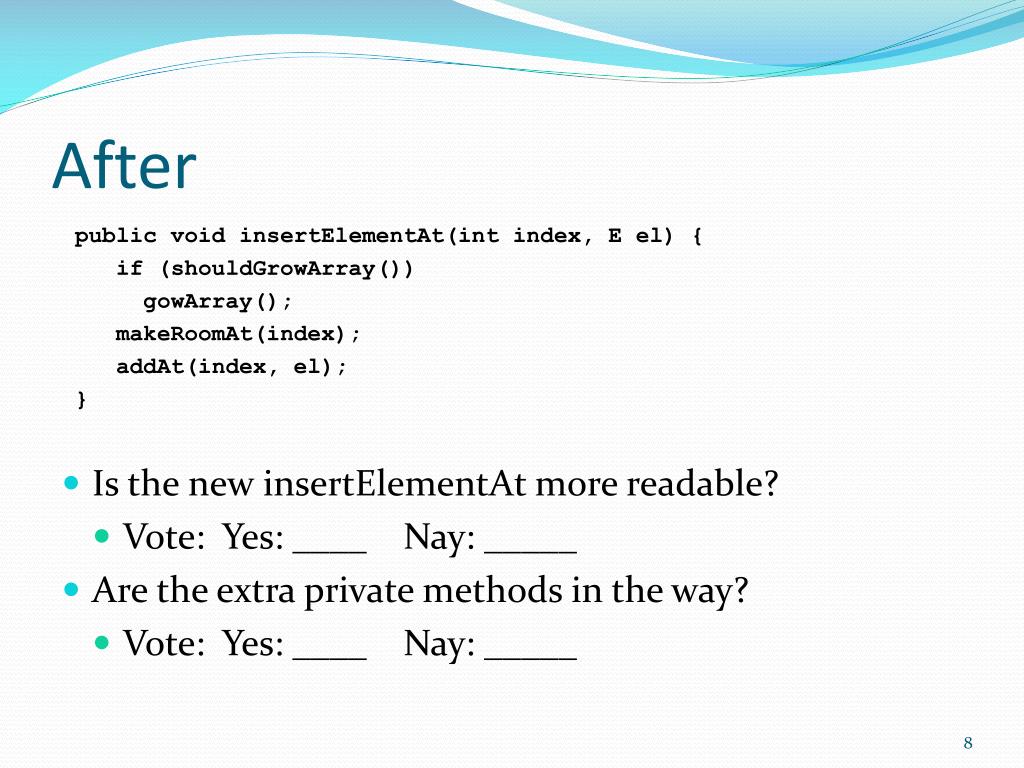 Ppt Refactoring Powerpoint Presentation Free Download Id 2390196