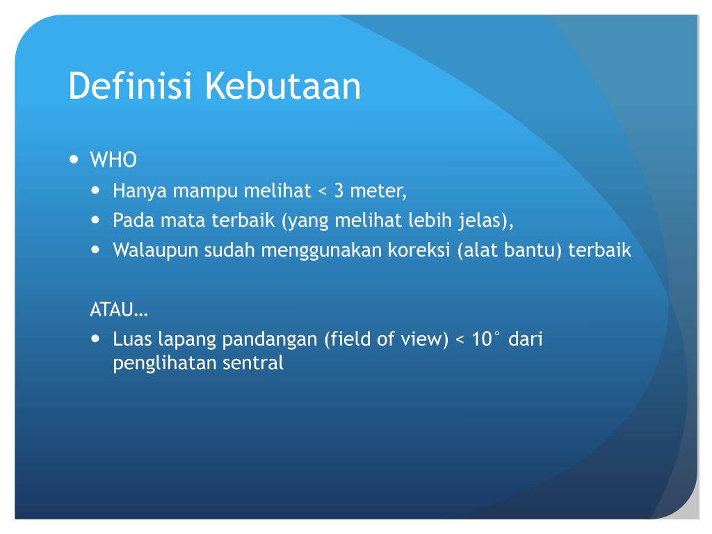 PPT - MASALAH KEBUTAAN DI INDONESIA PowerPoint Presentation, free ...