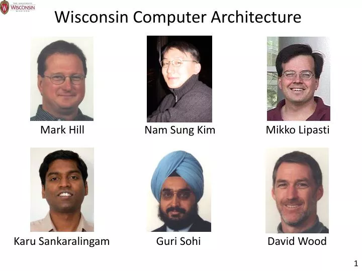 PPT - Wisconsin Computer Architecture PowerPoint Presentation, free ...