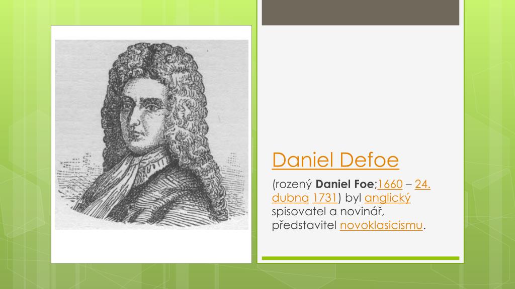 PPT - Vzdělanost, literatura a hudba 18. stol. PowerPoint Presentation ...