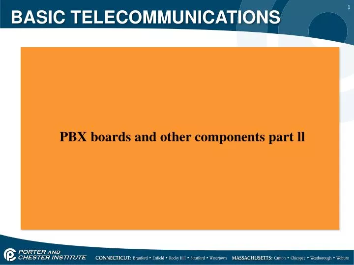 PPT - BASIC TELECOMMUNICATIONS PowerPoint Presentation, free download ...