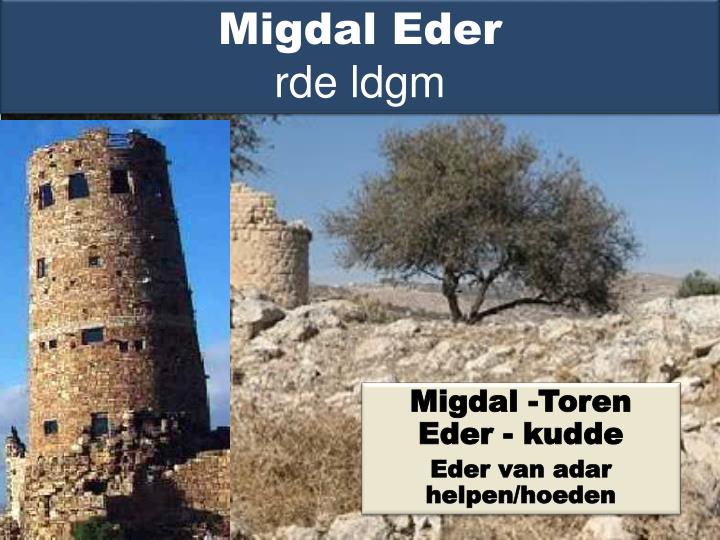 PPT - 2010 – de 4 testen van Jacob – leven in vertrouwen 2011 – de ...