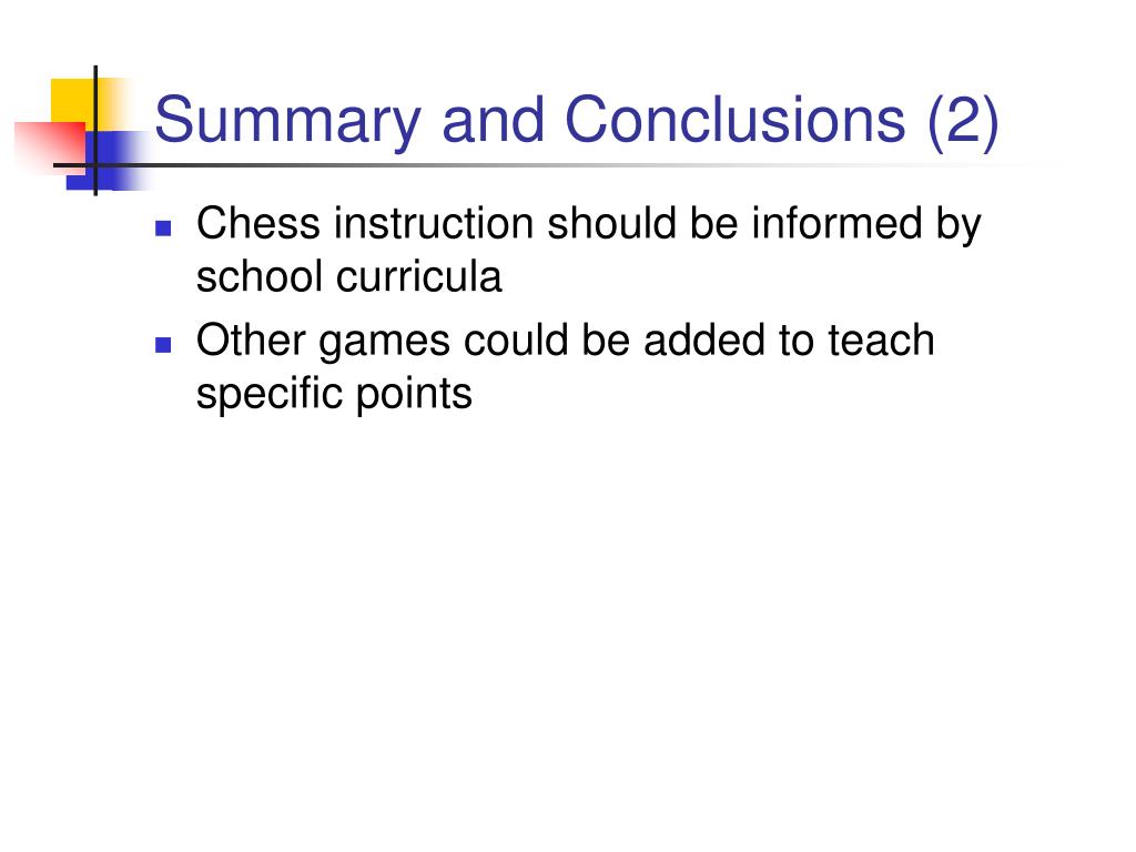 PPT - A Research Agenda for Scholastic Chess PowerPoint Presentation ...