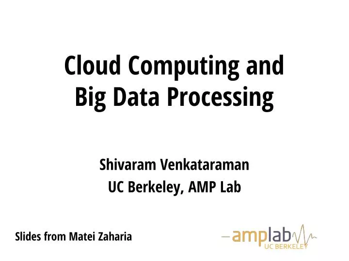 Ppt Cloud Computing And Big Data Processing Powerpoint Presentation 0709