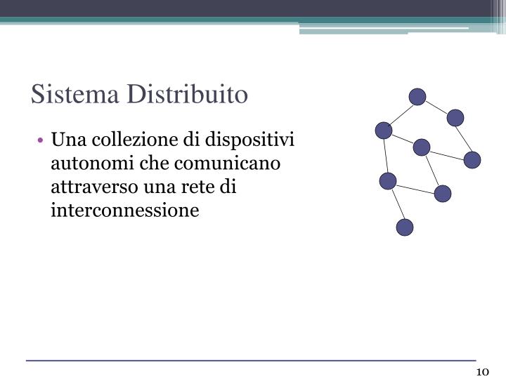 PPT - Sistemi Distribuiti PowerPoint Presentation - ID:2391550