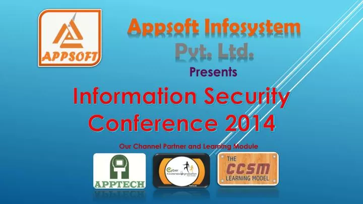 PPT - Appsoft Infosystem Pvt. Ltd. PowerPoint Presentation, free download - ID:2391621