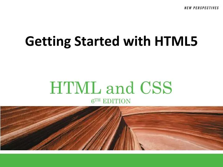 PPT - Getting Started with HTML5 PowerPoint Presentation, free download ...