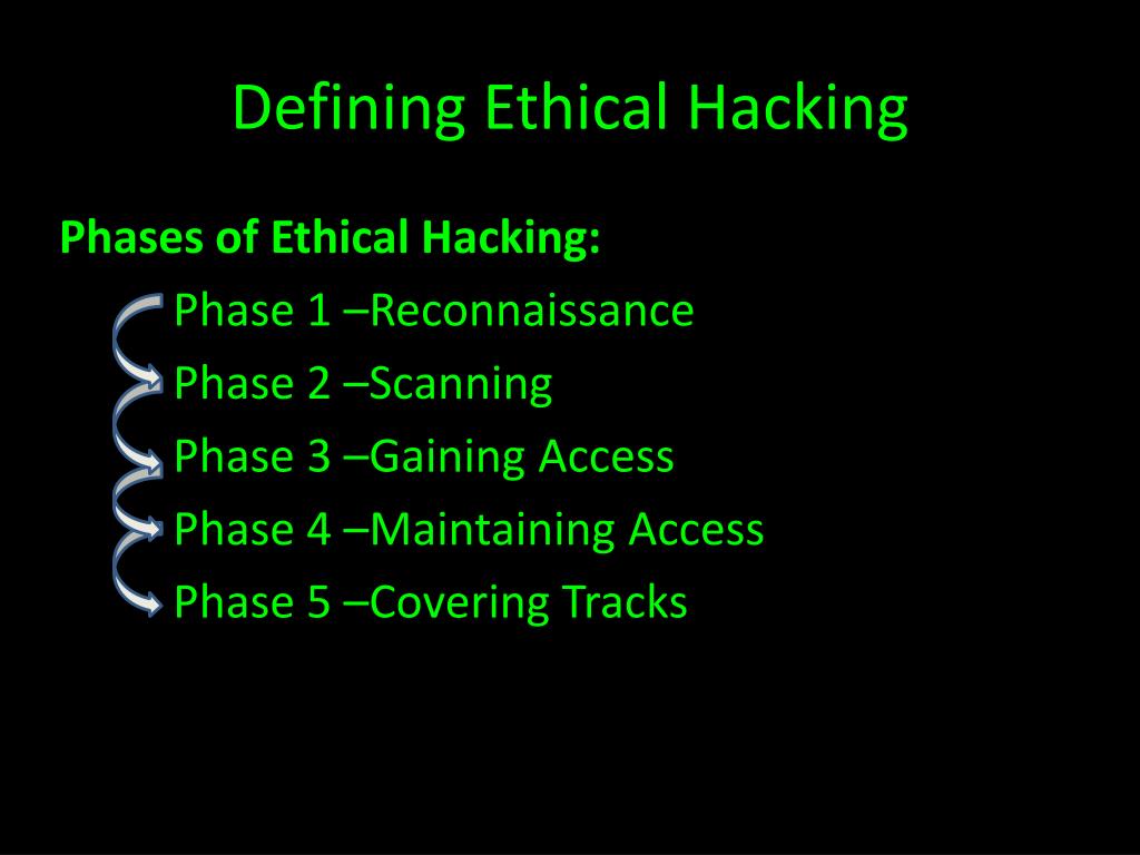 Ppt Ethical Hacking Powerpoint Presentation Free Download Id 2391959