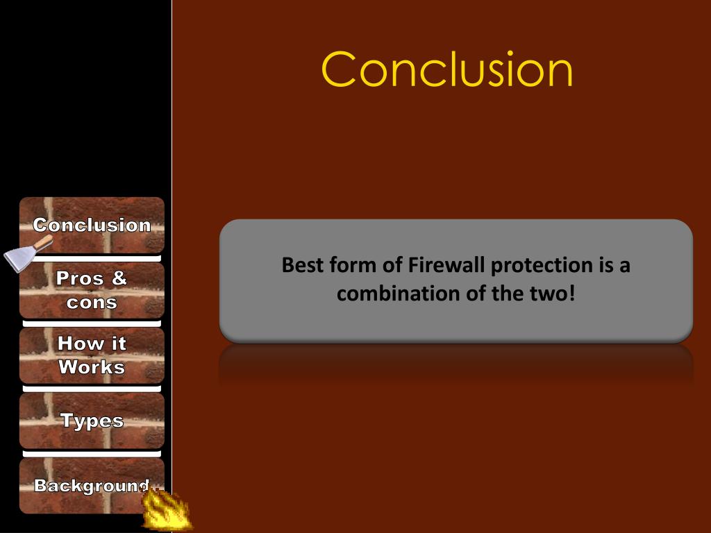 PPT - Firewalls Presented by: Natalie LeCompte, Kara Oliver, Emily ...