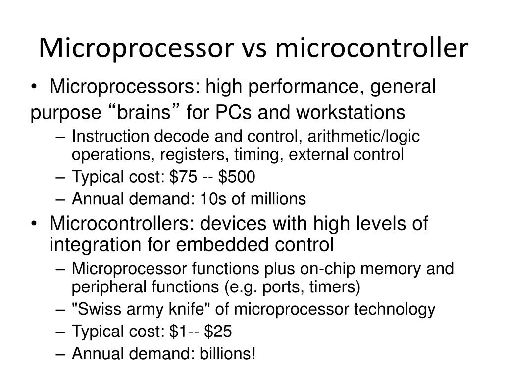 PPT - Microcontroller based system design PowerPoint Presentation, free ... PPT - Microcontroller based system design PowerPoint Presentation, free ...