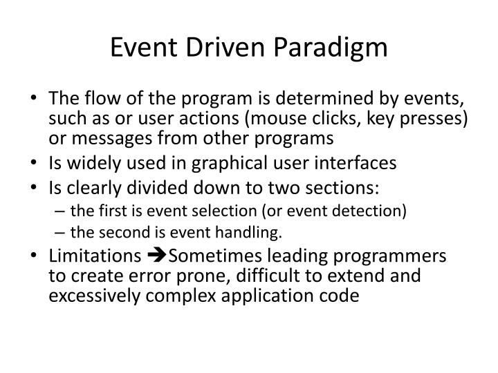 Ppt Programming Paradigms And Languages Powerpoint Presentation Id 2392387