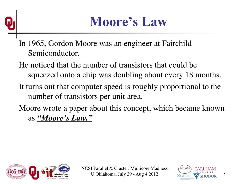 Ppt Introduction To Parallel Programming And Cluster Computing Multicore Madness Powerpoint
