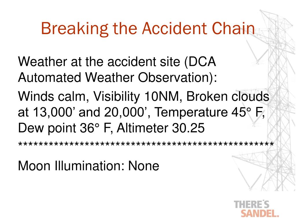 PPT - Breaking the Accident Chain IHST Safety Worksho p March 4, 2013 ...