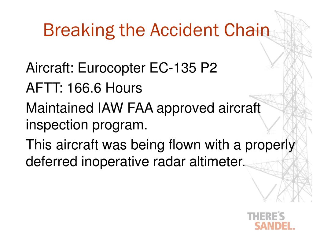 PPT - Breaking the Accident Chain IHST Safety Worksho p March 4, 2013 ...